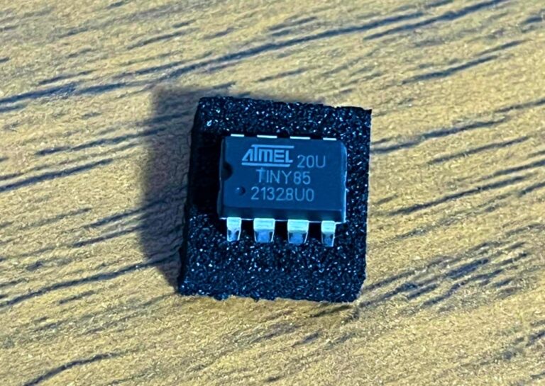ATtiny85で遊ぶ！その1-設定編